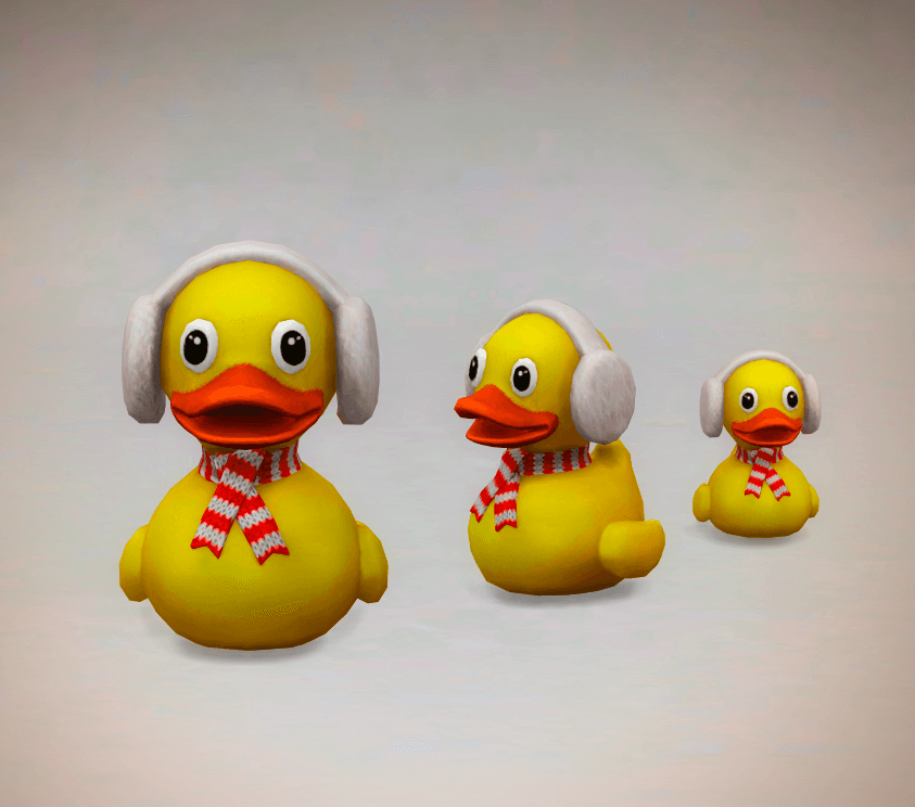 Duck Toys - Gallery - The Sims 4 Build / Buy - CurseForge