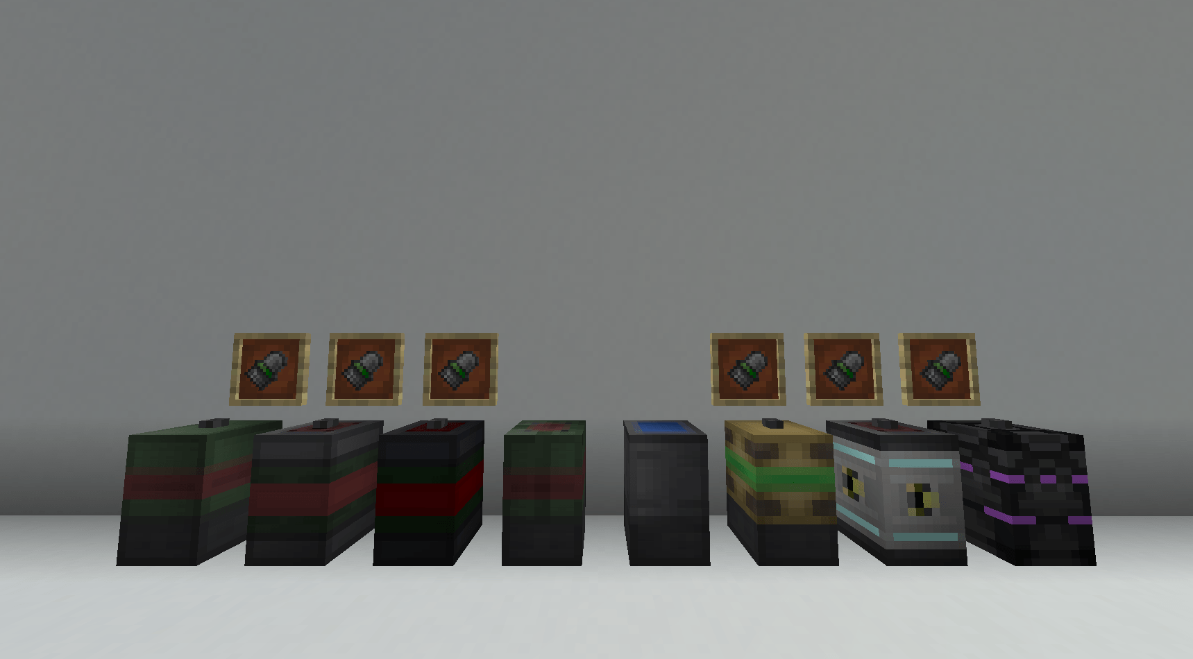 CBC: Warium Projectiles - Gallery - Minecraft Mods - CurseForge