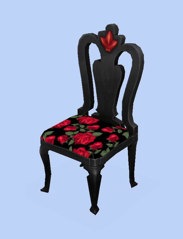 Groovy's Dining Chair - Gallery - The Sims 4 Build / Buy - CurseForge