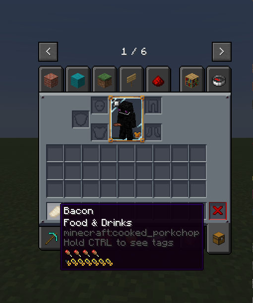 Cooked Porkchop to Bacon - Gallery - Minecraft Resource Packs - CurseForge