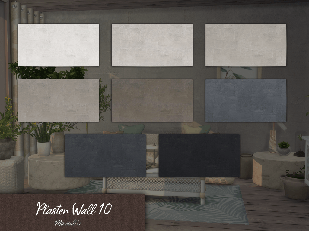 Plaster Wall #10 - Gallery - The Sims 4 Build / Buy - CurseForge