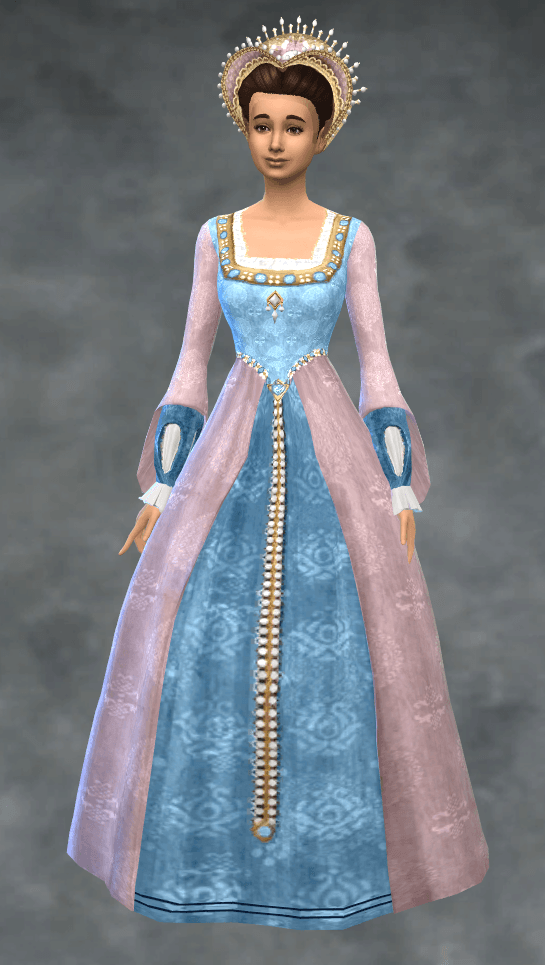 Linzlu's Anne Boleyn Dress Redux for All Ages - 2 versions - Gallery ...