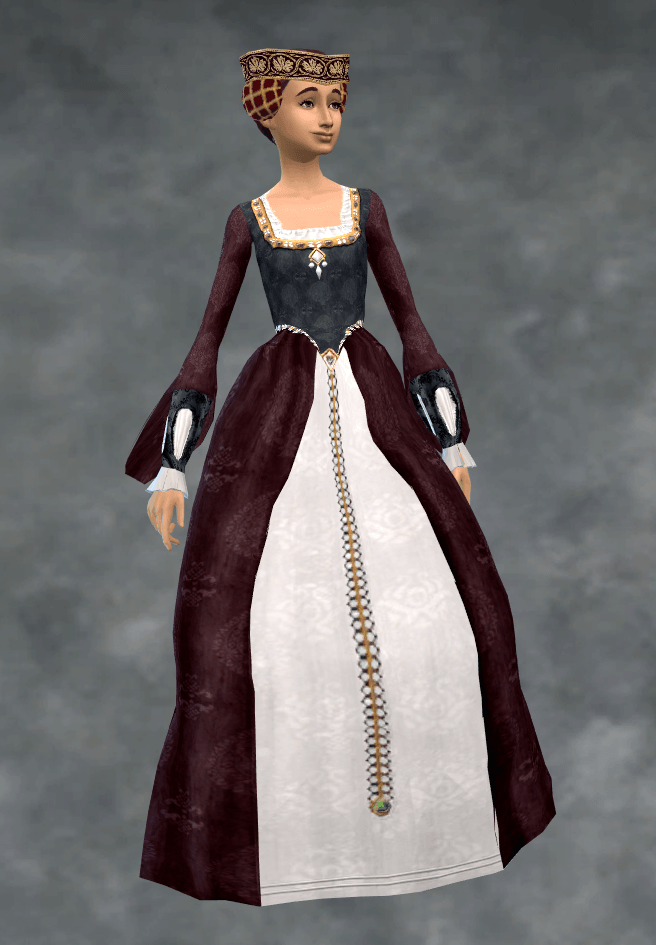 Linzlu's Anne Boleyn Dress Redux for All Ages - 2 versions - Gallery ...
