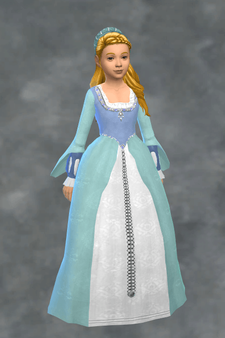 Linzlu's Anne Boleyn Dress Redux for All Ages - 2 versions - Gallery ...