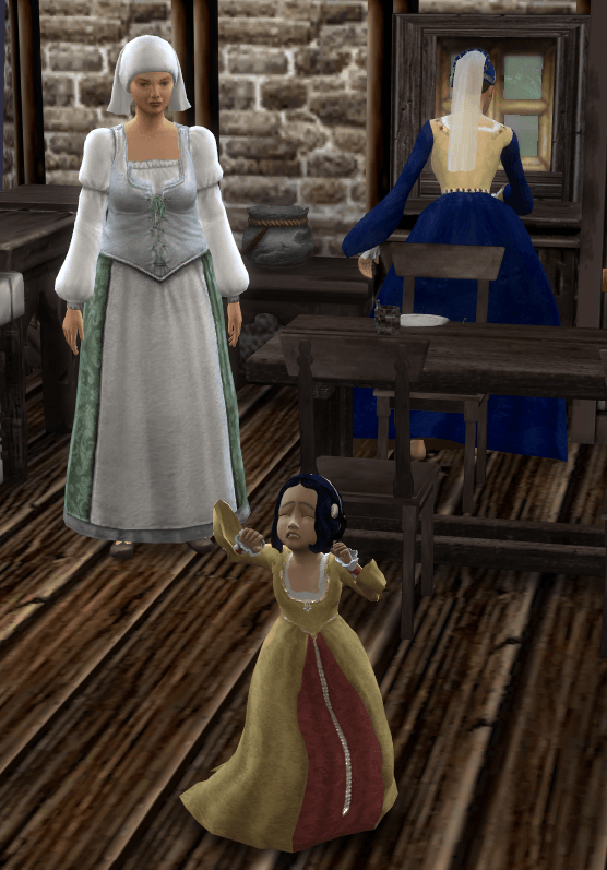Linzlu's Anne Boleyn Dress Redux for All Ages - 2 versions - Gallery ...
