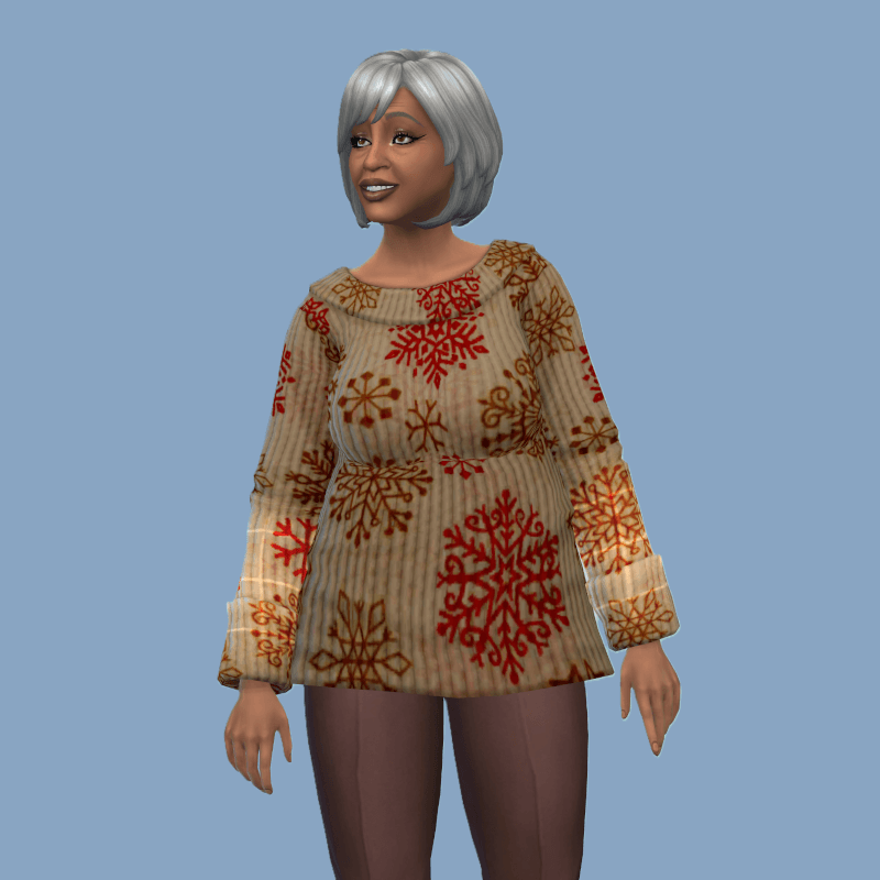 Snowflake Wonder Land - Gallery - The Sims 4 Create a Sim - CurseForge