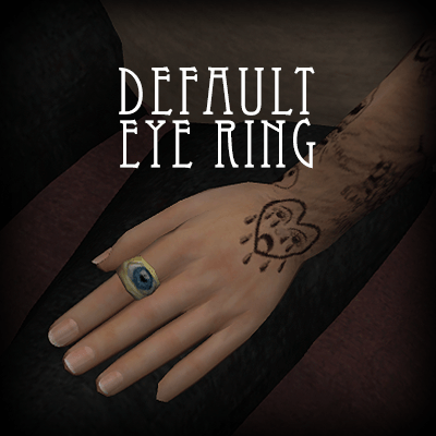 Default Override for Base Game Eye Ring - The Sims 4 Create a Sim ...