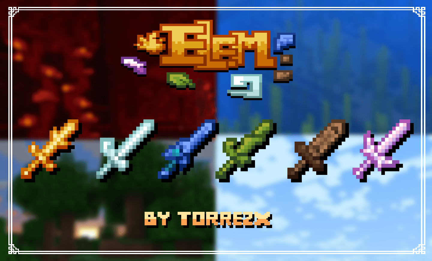 Torrrezx-Elemental swords - Gallery - Minecraft Resource Packs - CurseForge