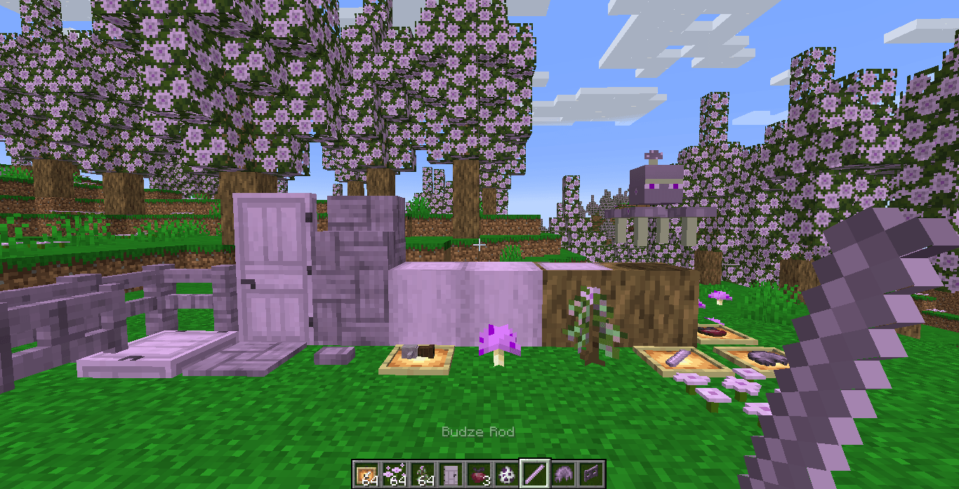 Lavender Forest - Gallery - Minecraft Mods - CurseForge