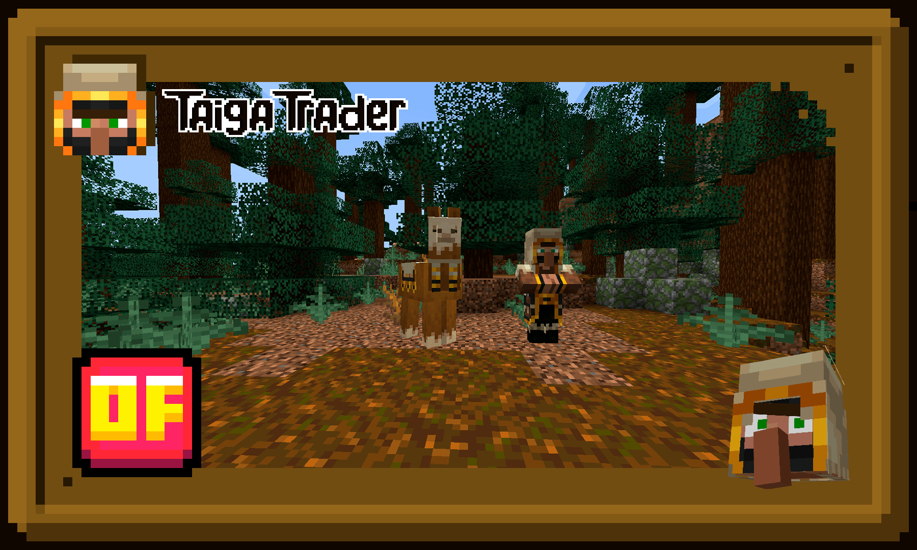 Biomes Wandering Traders with Fresh Animations - Gallery - Minecraft ...