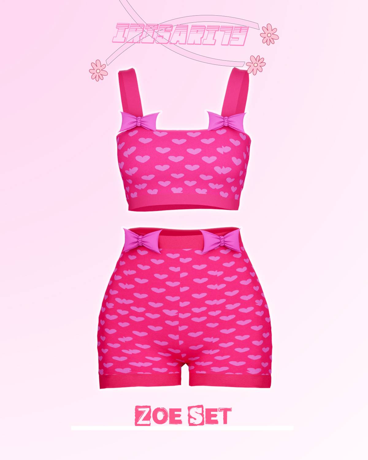 Zoe Set ♡ - The Sims 4 Create a Sim - CurseForge