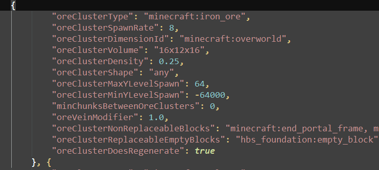 HB's Ore Clusters and Regen - Gallery - Minecraft Mods - CurseForge