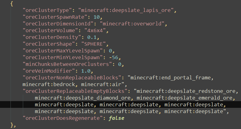 HB's Ore Clusters and Regen - Gallery - Minecraft Mods - CurseForge