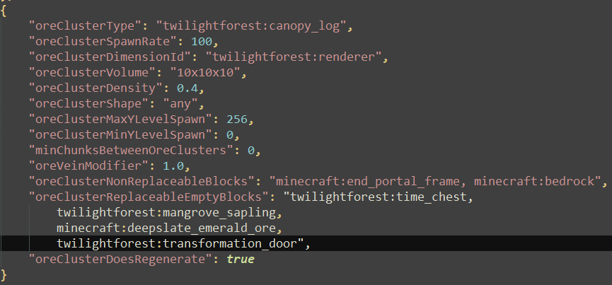 HB's Ore Clusters and Regen - Gallery - Minecraft Mods - CurseForge