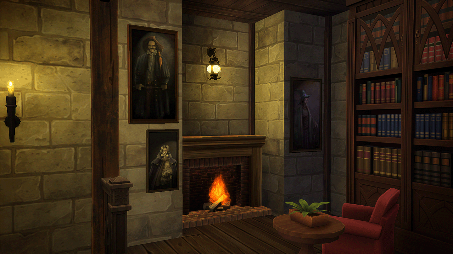 Wizard Painting - The Sims 4 Build / Buy - CurseForge