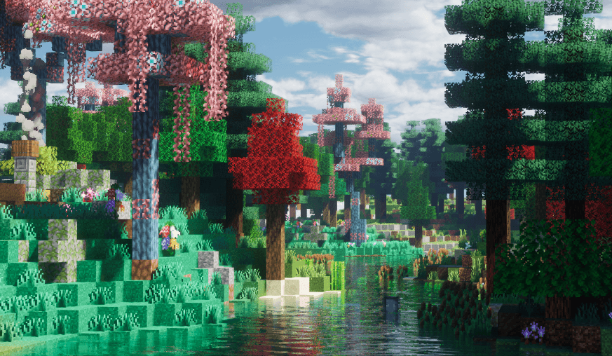 My Biome Is So Beautiful - Gallery - Minecraft Modpacks - CurseForge