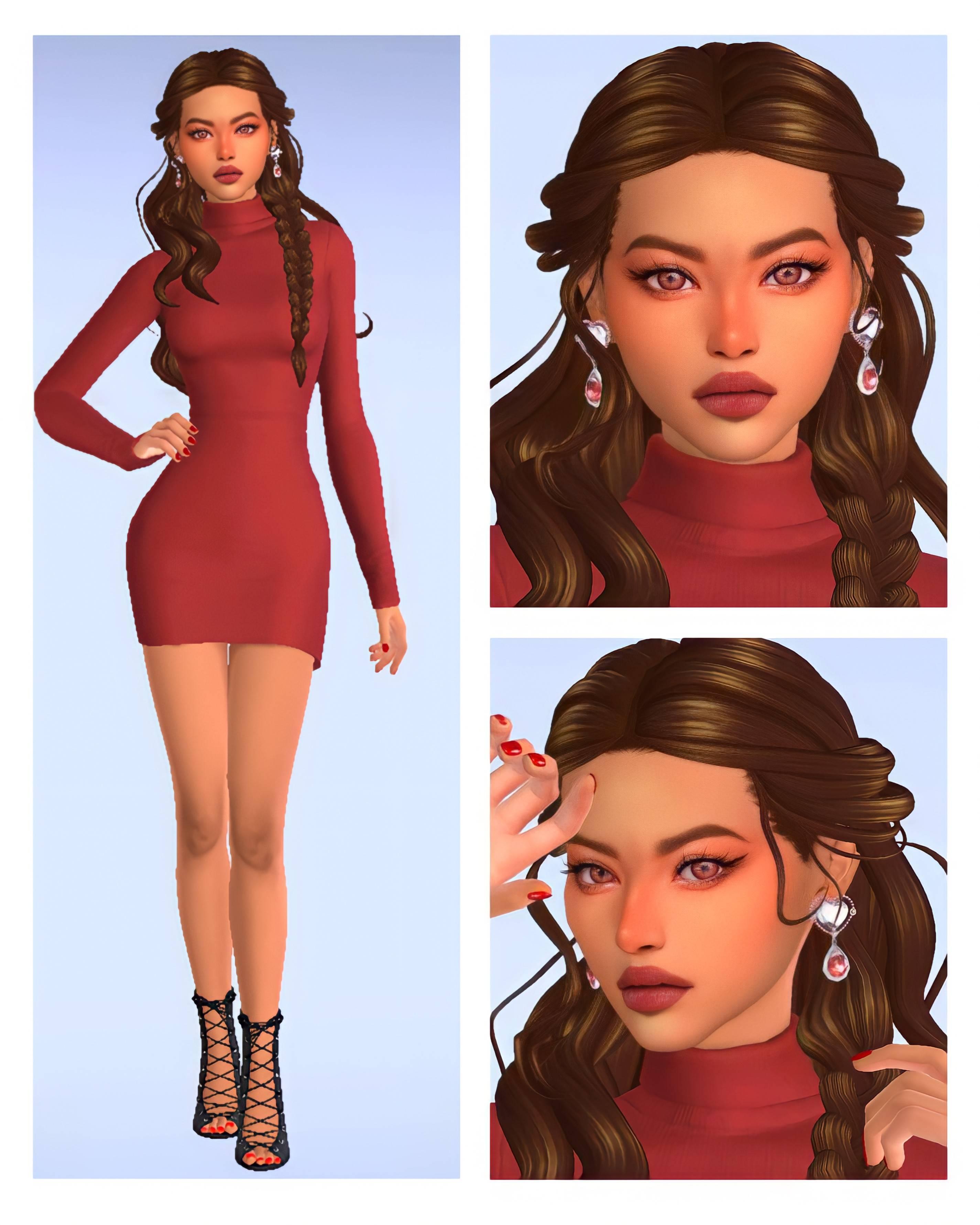 Rena Gaines - Gallery - The Sims 4 Sims / Households - CurseForge