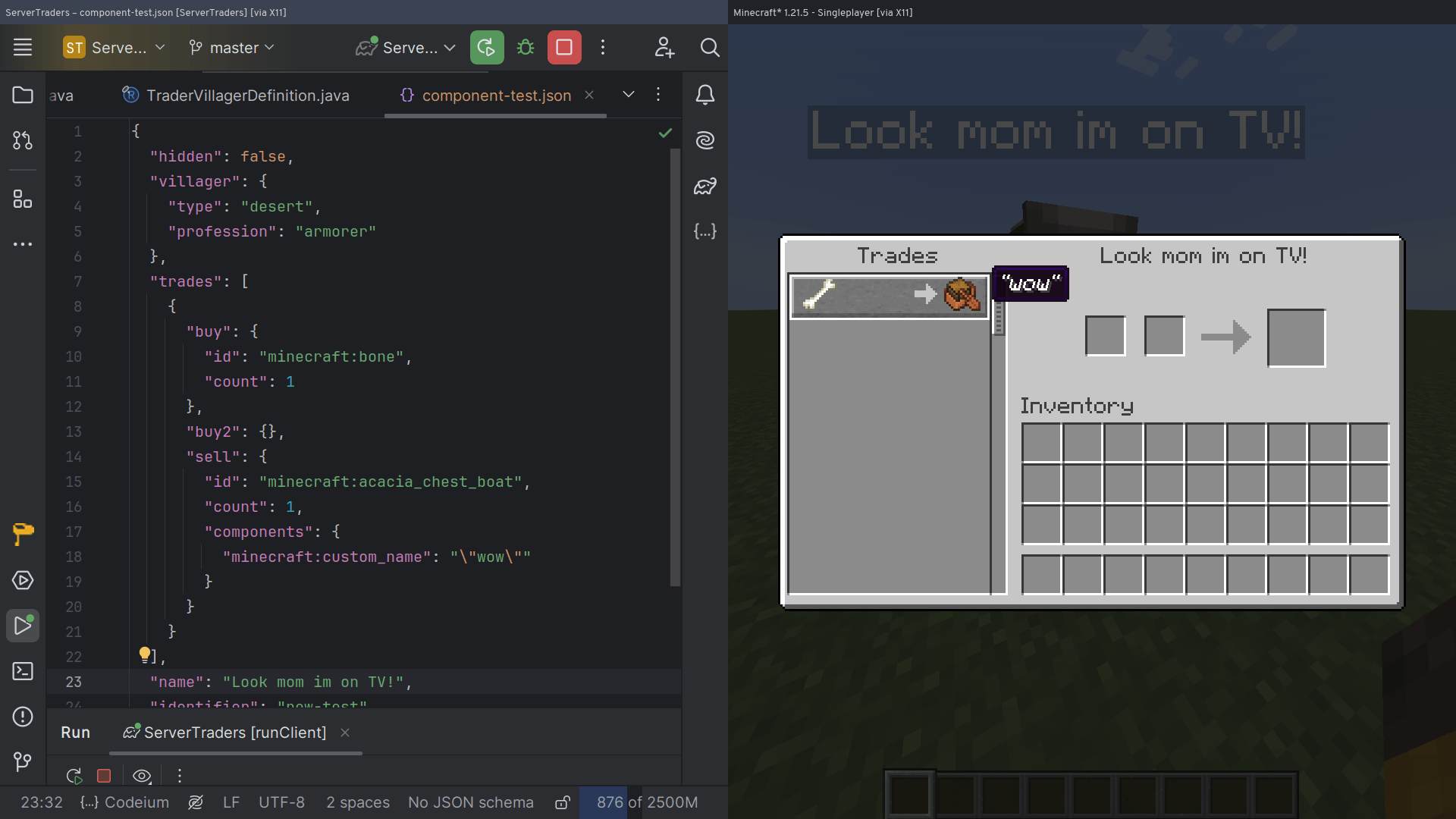 ServerTraders - Gallery - Minecraft Mods - CurseForge