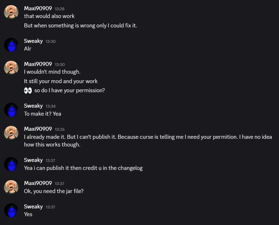 The Mimicer port - Gallery - Minecraft Mods - CurseForge