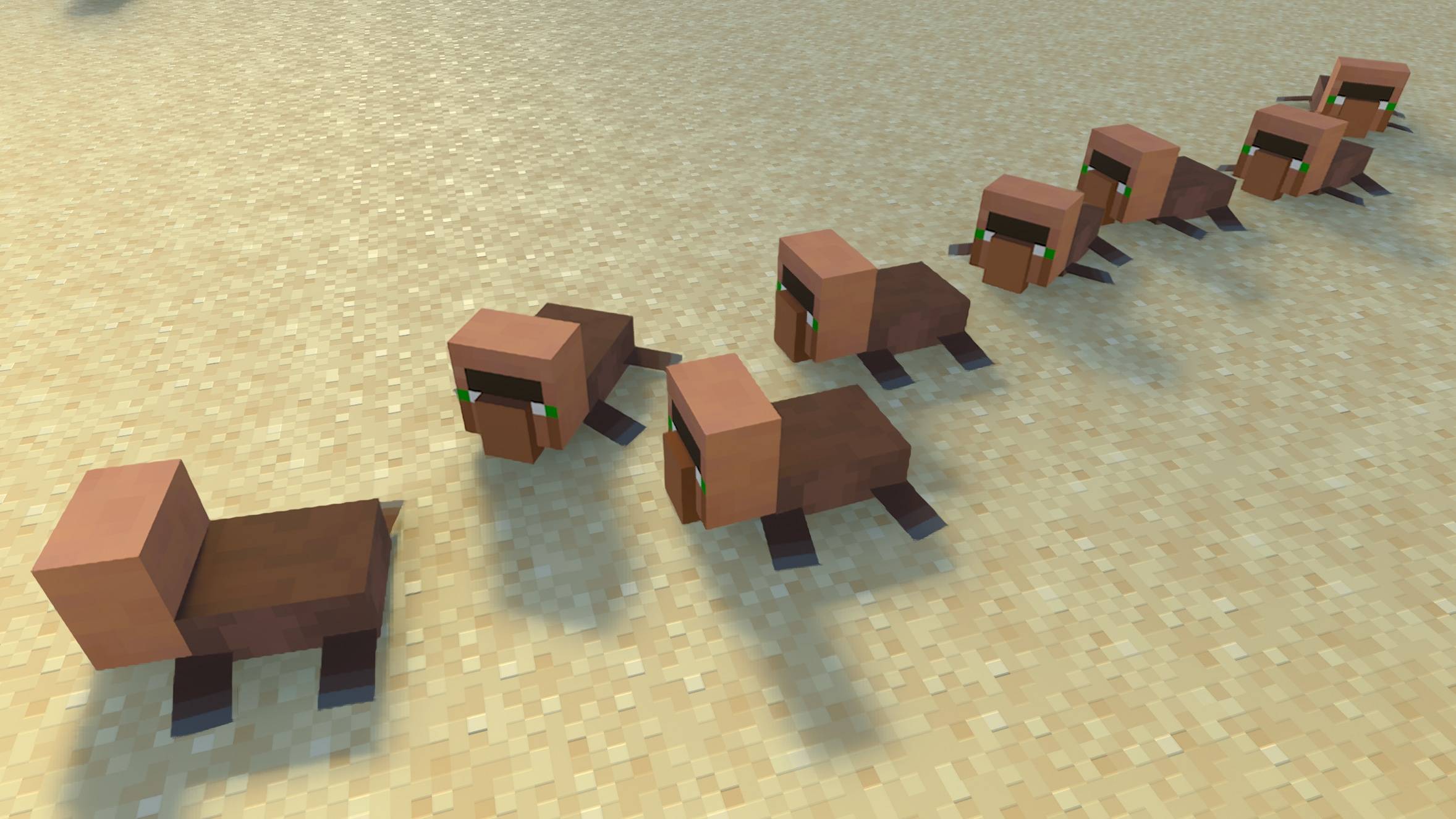 Villagify! - Minecraft Bedrock Texture Packs - CurseForge