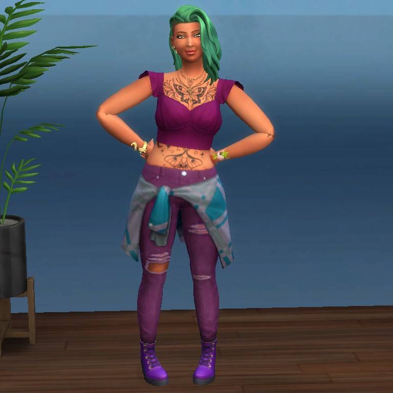 Sandy Doherty - Gallery - The Sims 4 Sims / Households - CurseForge
