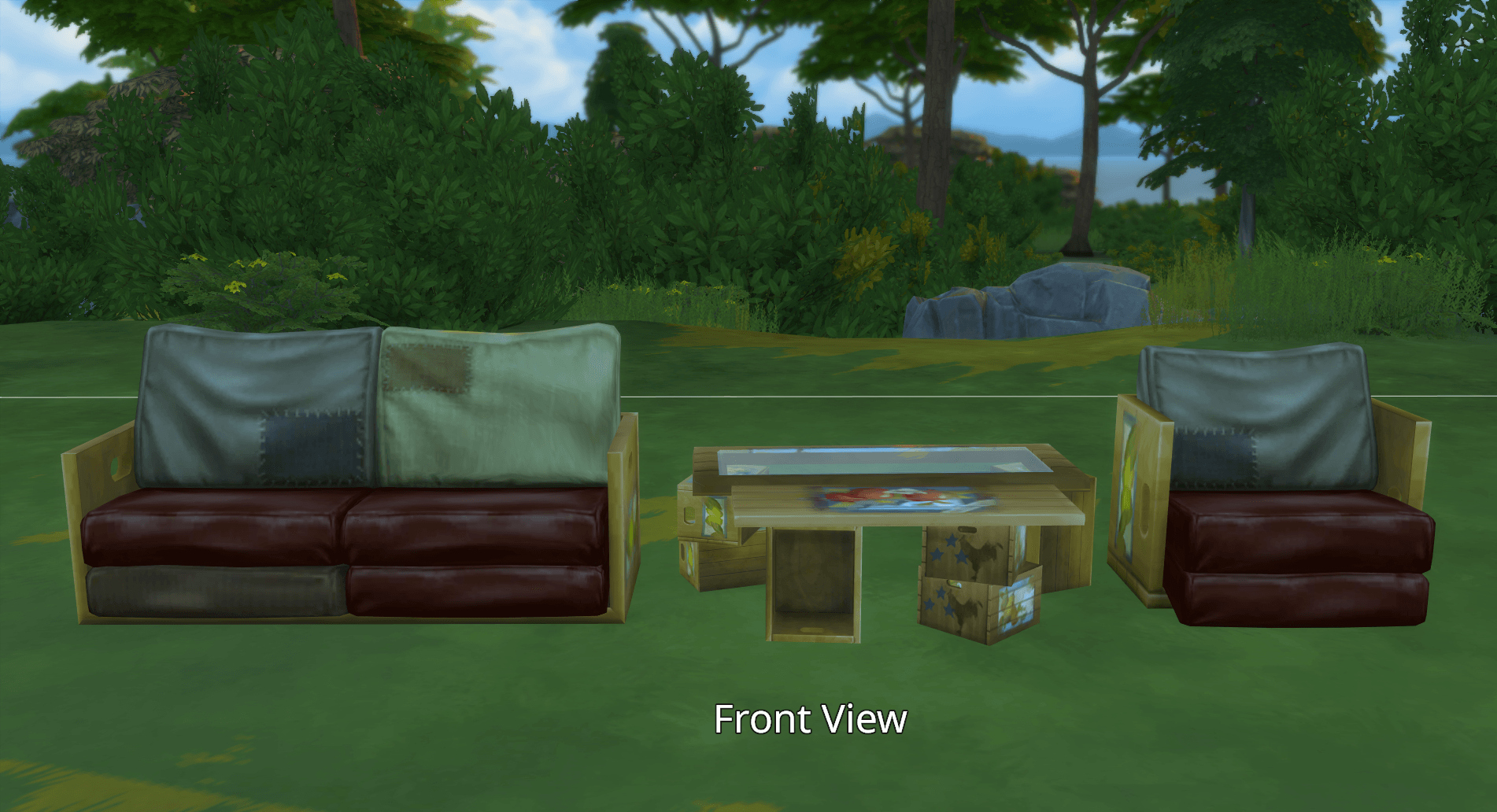 Lord of the Crate Pt.3 - Gallery - The Sims 4 Build / Buy - CurseForge