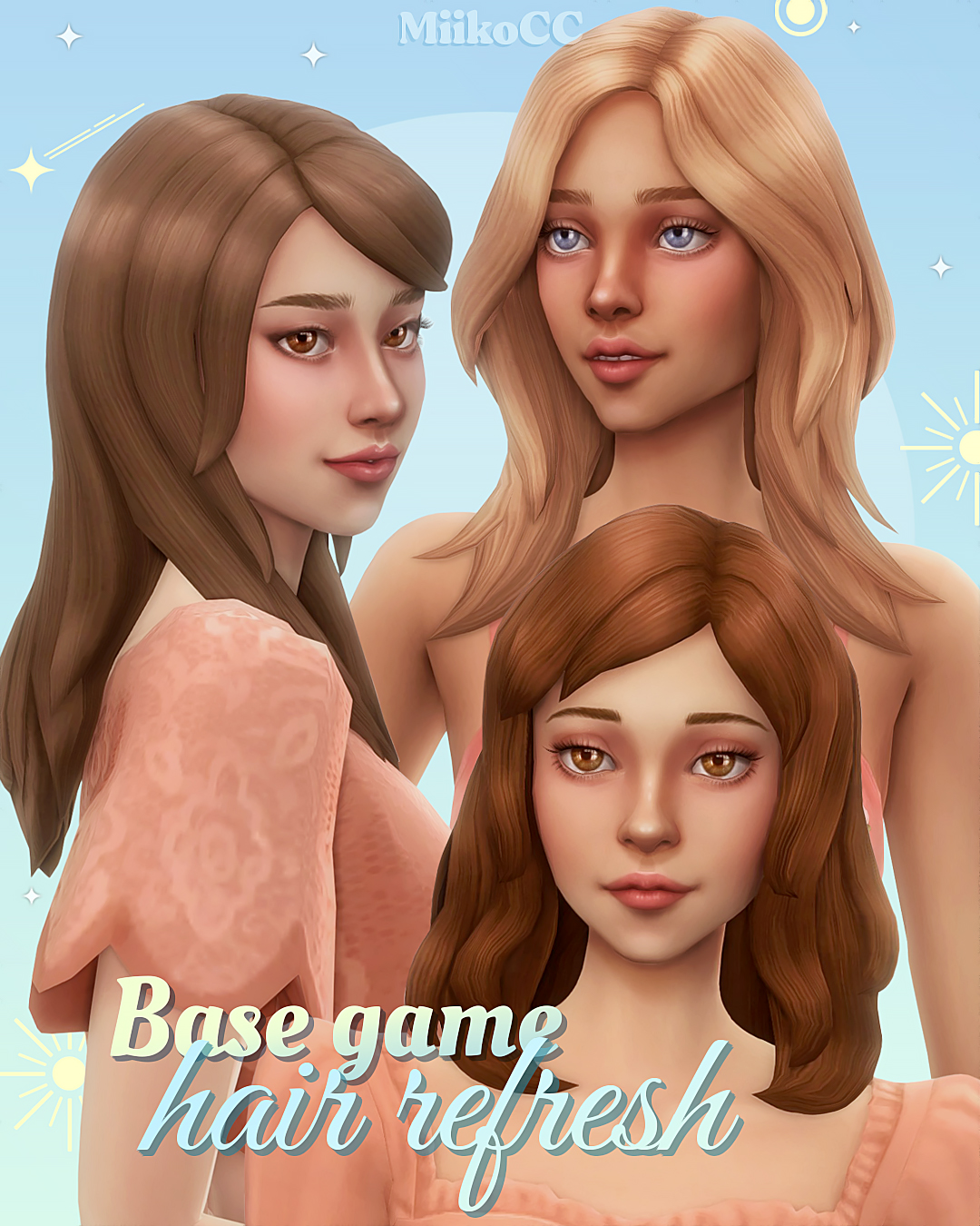 Base-game refresh 彡☆ Part 2 standalones - The Sims 4 Create a Sim - CurseForge