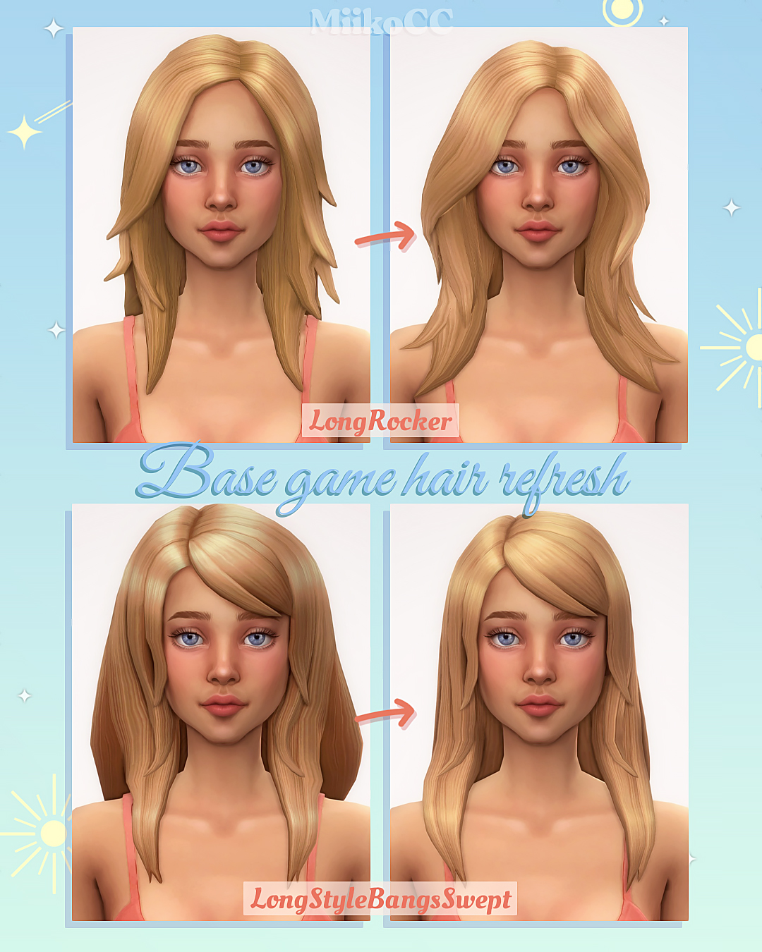 Base-game refresh 彡☆ Part 2 standalones - The Sims 4 Create a Sim - CurseForge