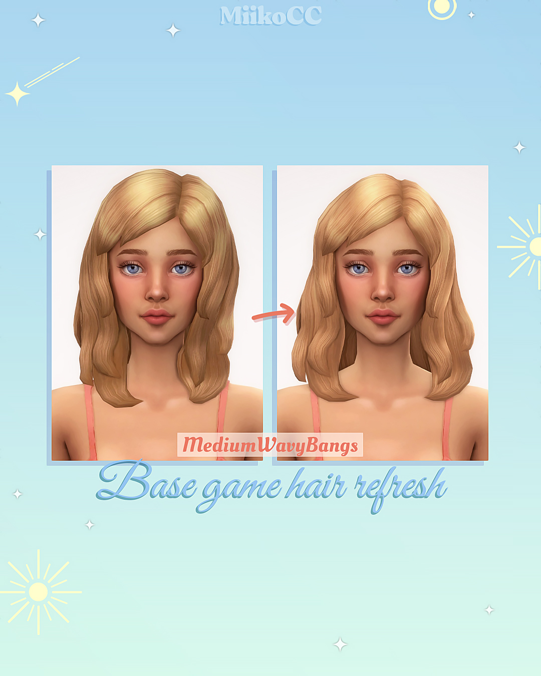 Base-game refresh 彡☆ Part 2 standalones - The Sims 4 Create a Sim - CurseForge