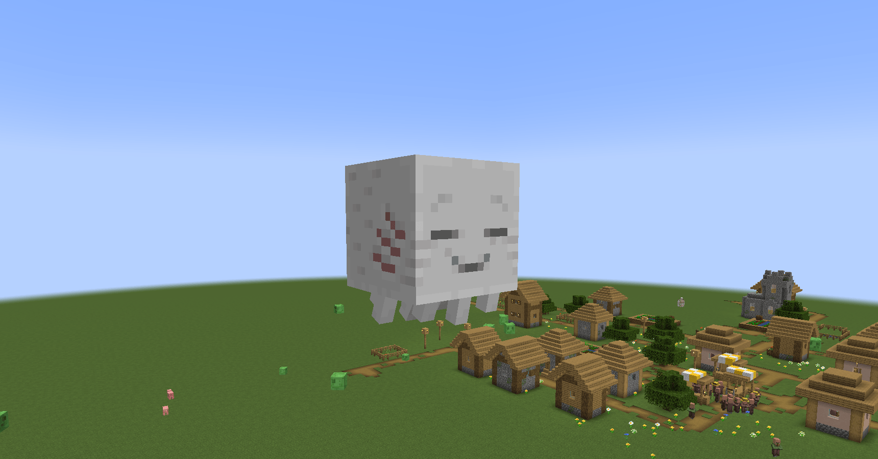 Happy Ghast 1.19+ [FORGE/NEOFORGE] - Minecraft Mods - CurseForge