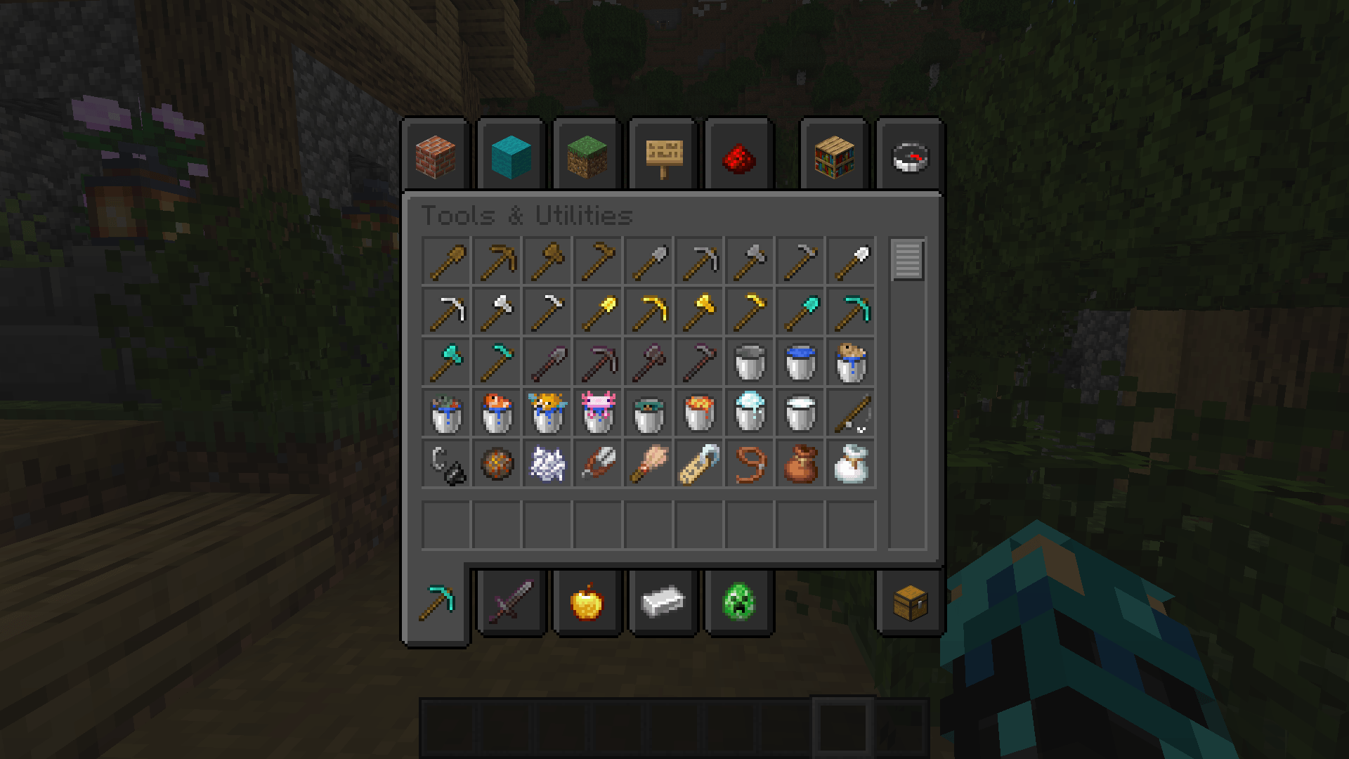 Darkmode - Gallery - Minecraft Resource Packs - CurseForge