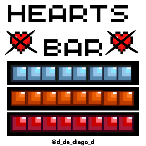 Minecraft Health Bar Texture Pack Java Edition - Infoupdate.org