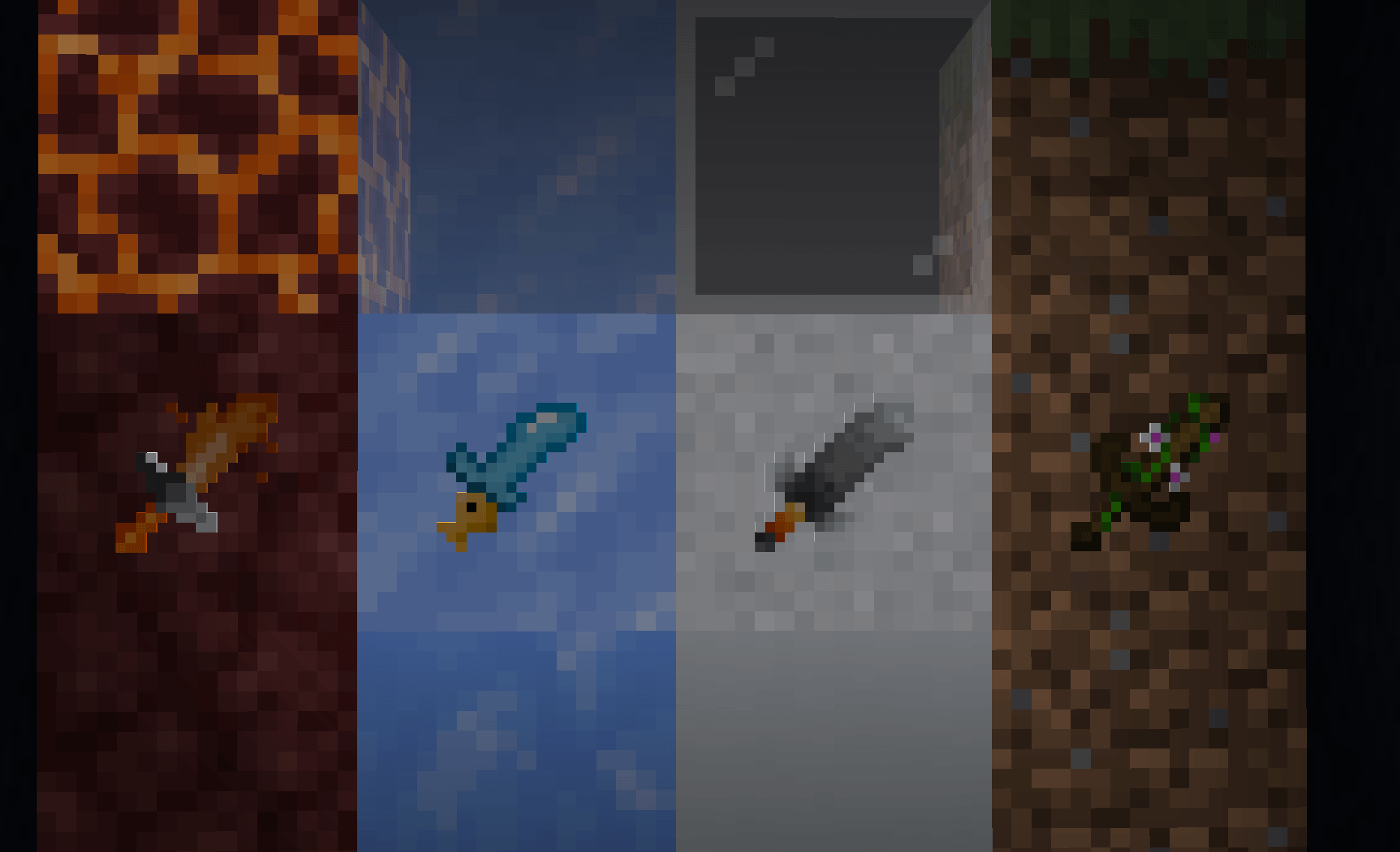 Elemental Swords - (SWORD's SMP) - Minecraft Mods - CurseForge