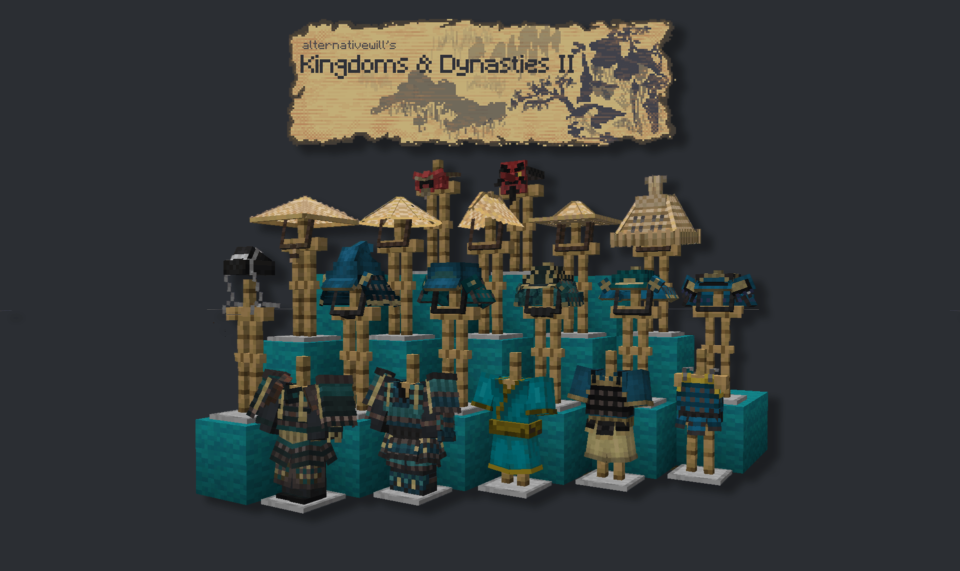 Kingdoms & Dynasties: Revisited - Gallery - Minecraft Mods - CurseForge