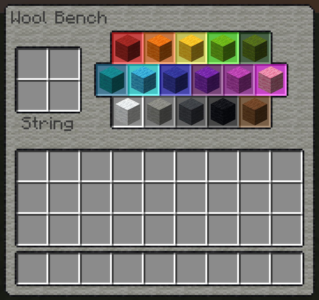 Extra Benches - Gallery - Minecraft Mods - CurseForge