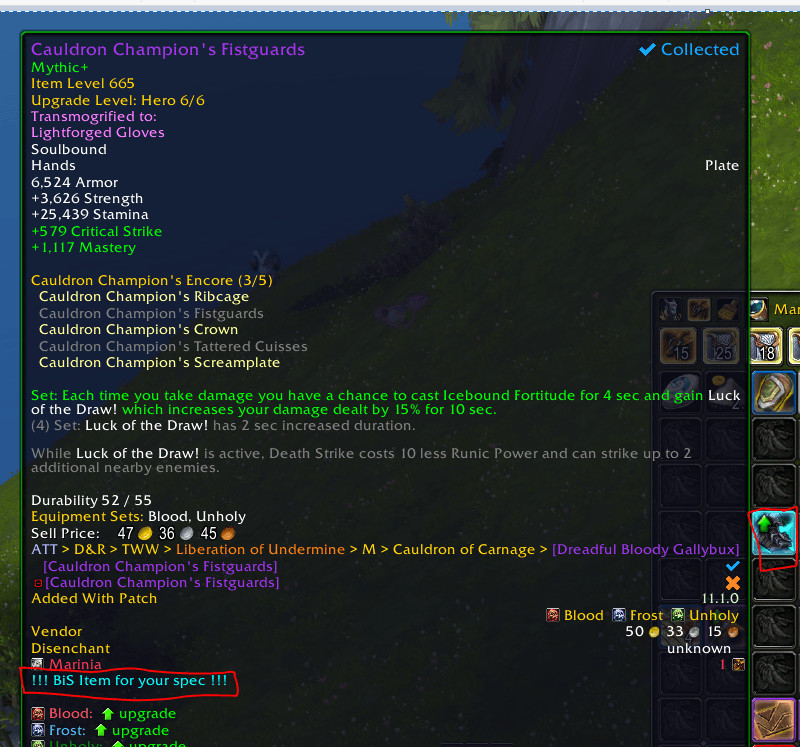 BiS Companion - Gallery - World of Warcraft Addons - CurseForge