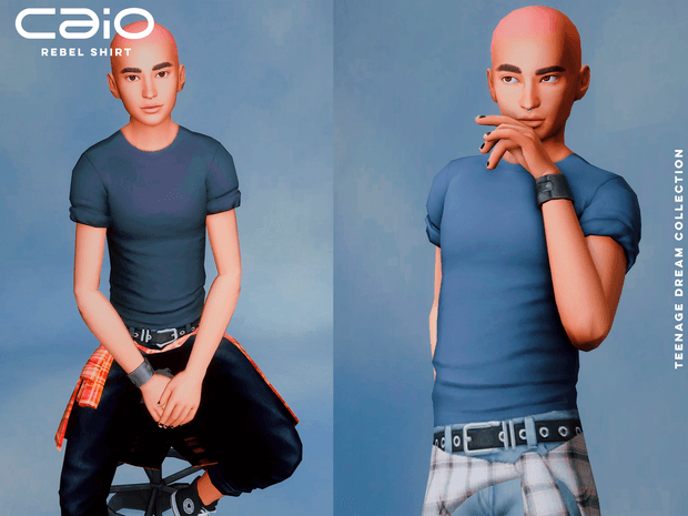 Rebel Shirt (Caiocc) - Gallery - The Sims 4 Create a Sim - CurseForge