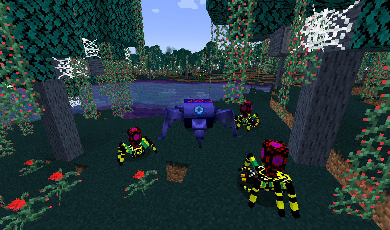 Crawling Chaos - Gallery - Minecraft Mods - CurseForge