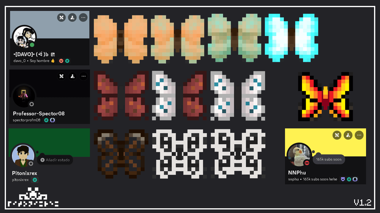 P. Butterflies - Gallery - Minecraft Resource Packs - CurseForge