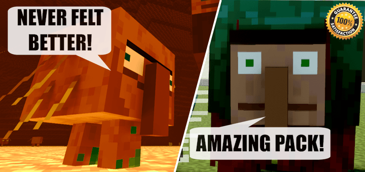 Vanilla RTX Pure | Minecraft PE Texture Packs