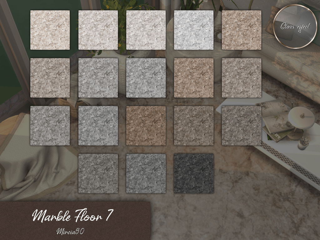 Marble Floor #7 - Gallery - The Sims 4 Build / Buy - CurseForge