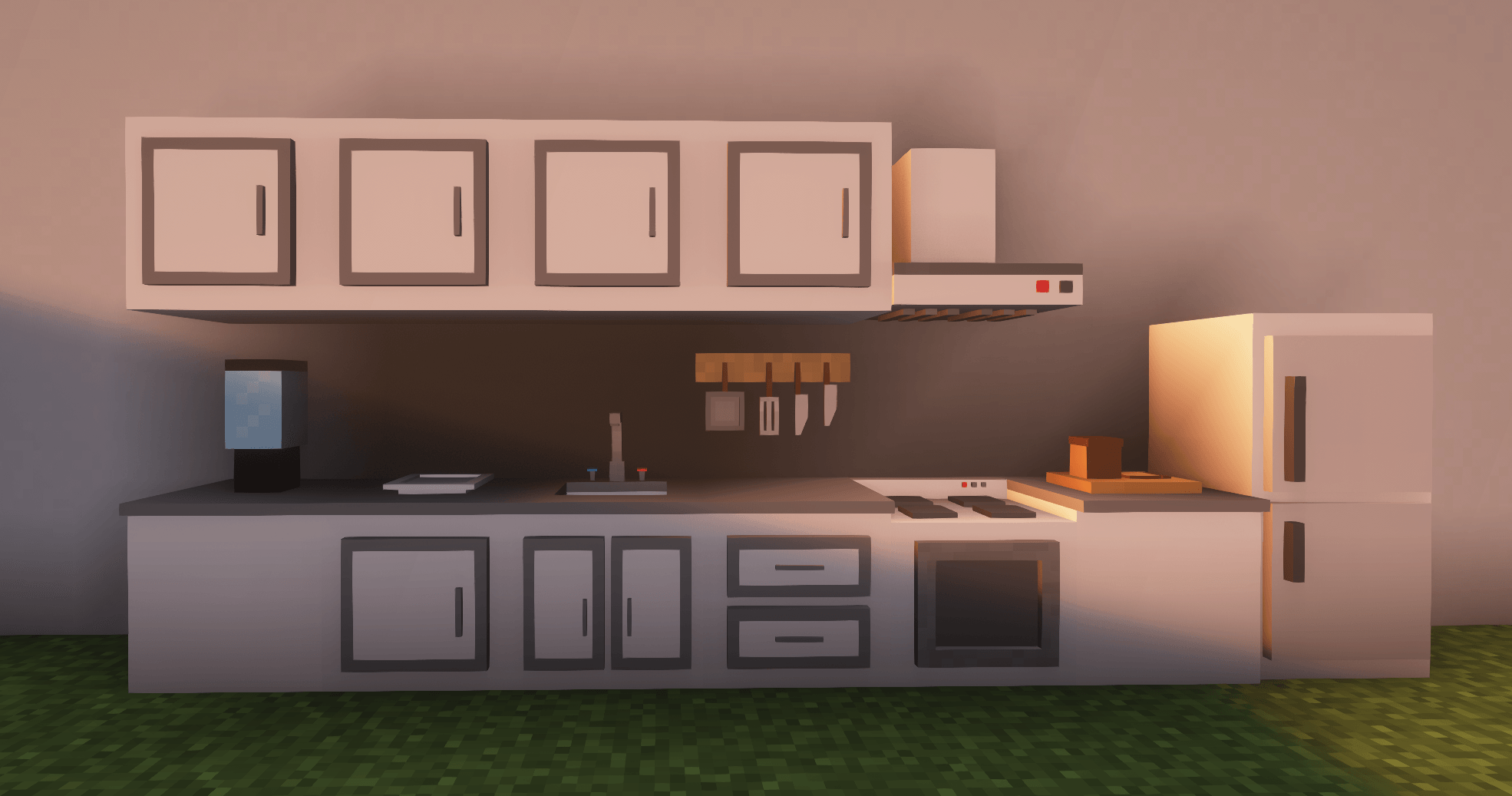 Kitchen decorations - Gallery - Minecraft Mods - CurseForge