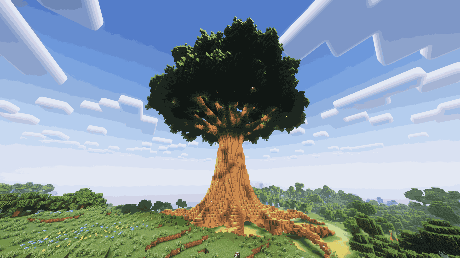 Big Oak Tree - Gallery - Minecraft Mods - CurseForge