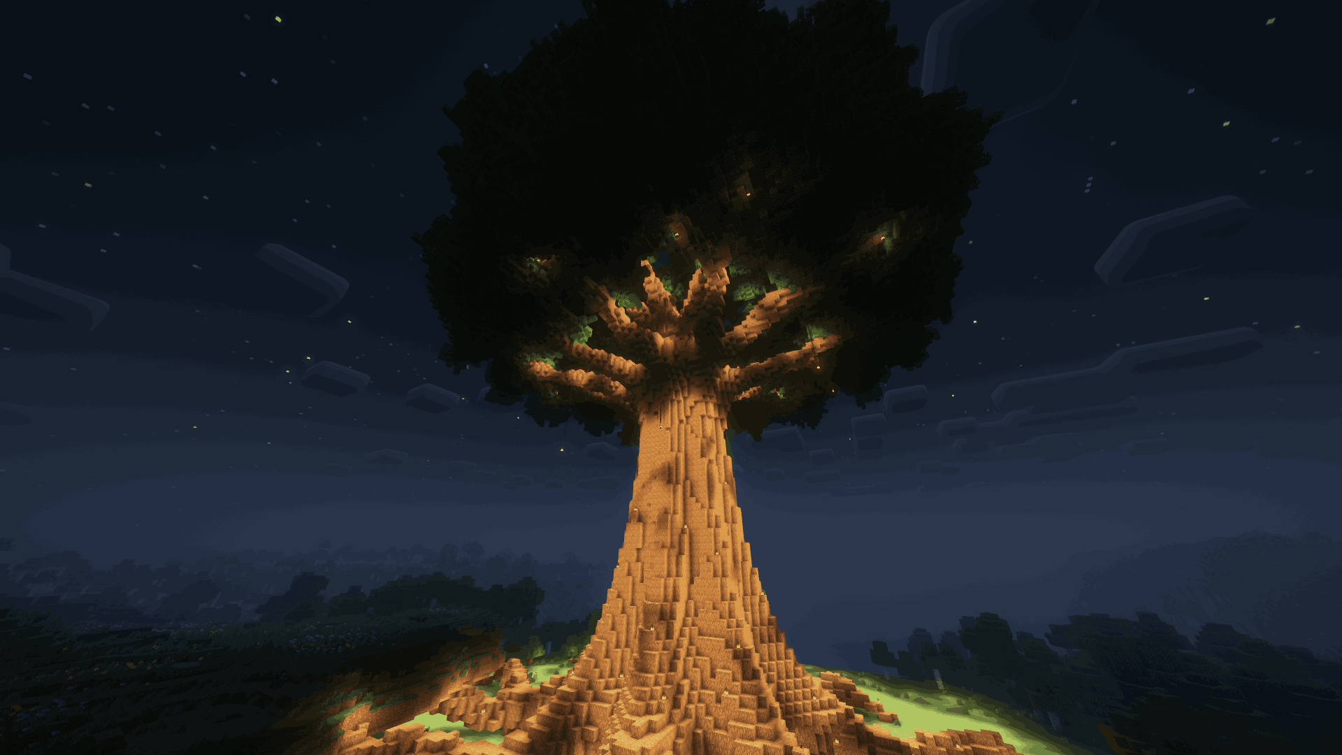 Big Oak Tree - Gallery - Minecraft Mods - CurseForge