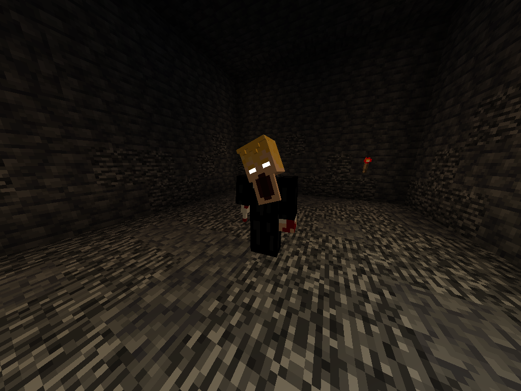 The Lynix Dweller (Mimic Dweller) - Gallery - Minecraft Mods - CurseForge