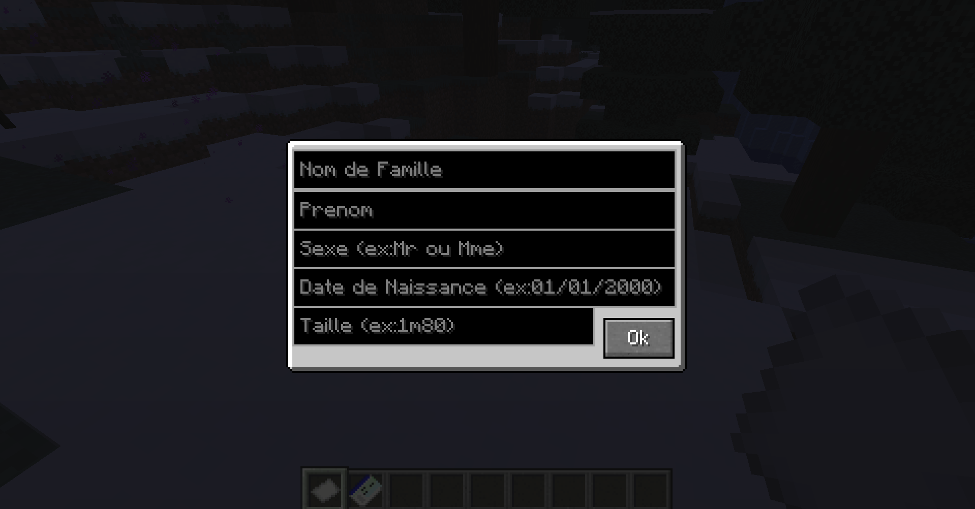 Id Card - Gallery - Minecraft Mods - CurseForge