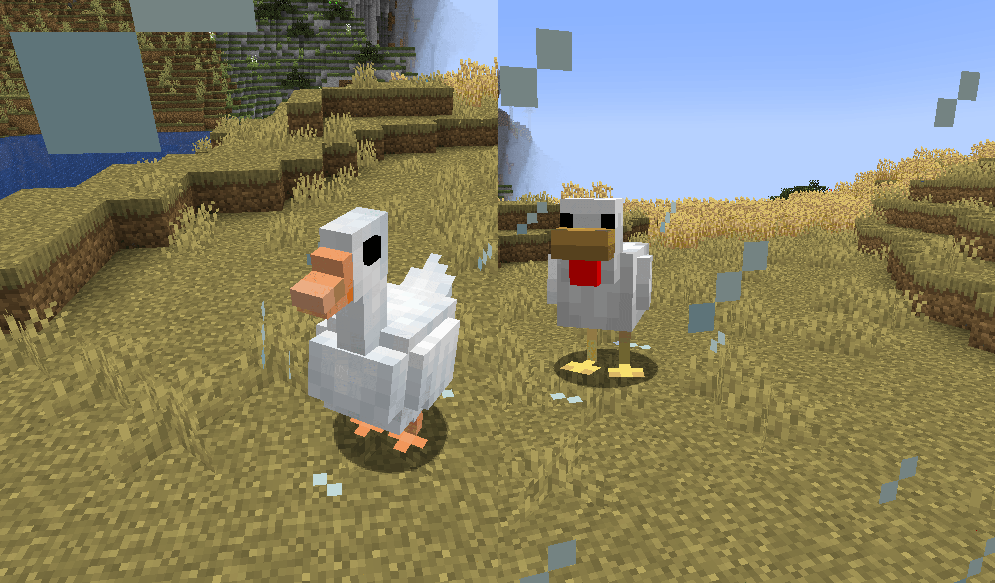 Chicken Goose - Gallery - Minecraft Resource Packs - CurseForge