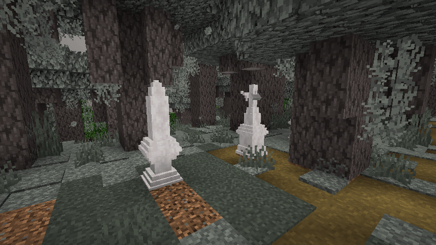 Graveyards & Ghosts (Graveyard Respawn Points) - Minecraft Mods ...