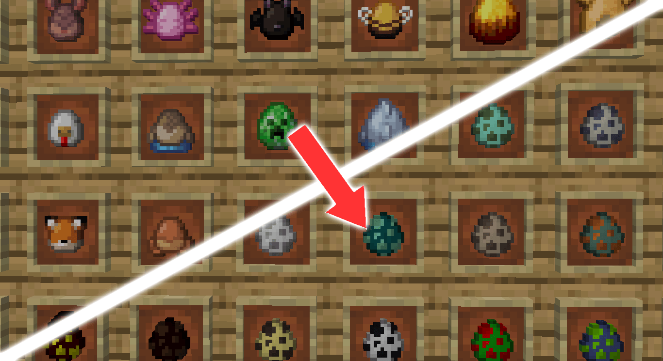 Revert The New Spawn Eggs Textures To Old - Gallery - Minecraft Resource Packs - CurseForge