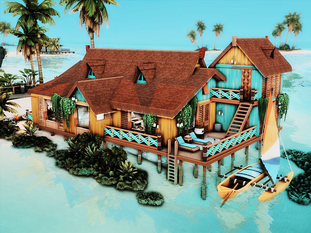 Marco - The Sims 4 Rooms / Lots - CurseForge